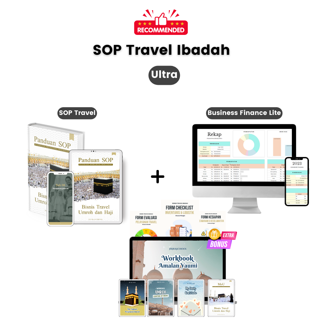 SOP Travel Umroh Ultra